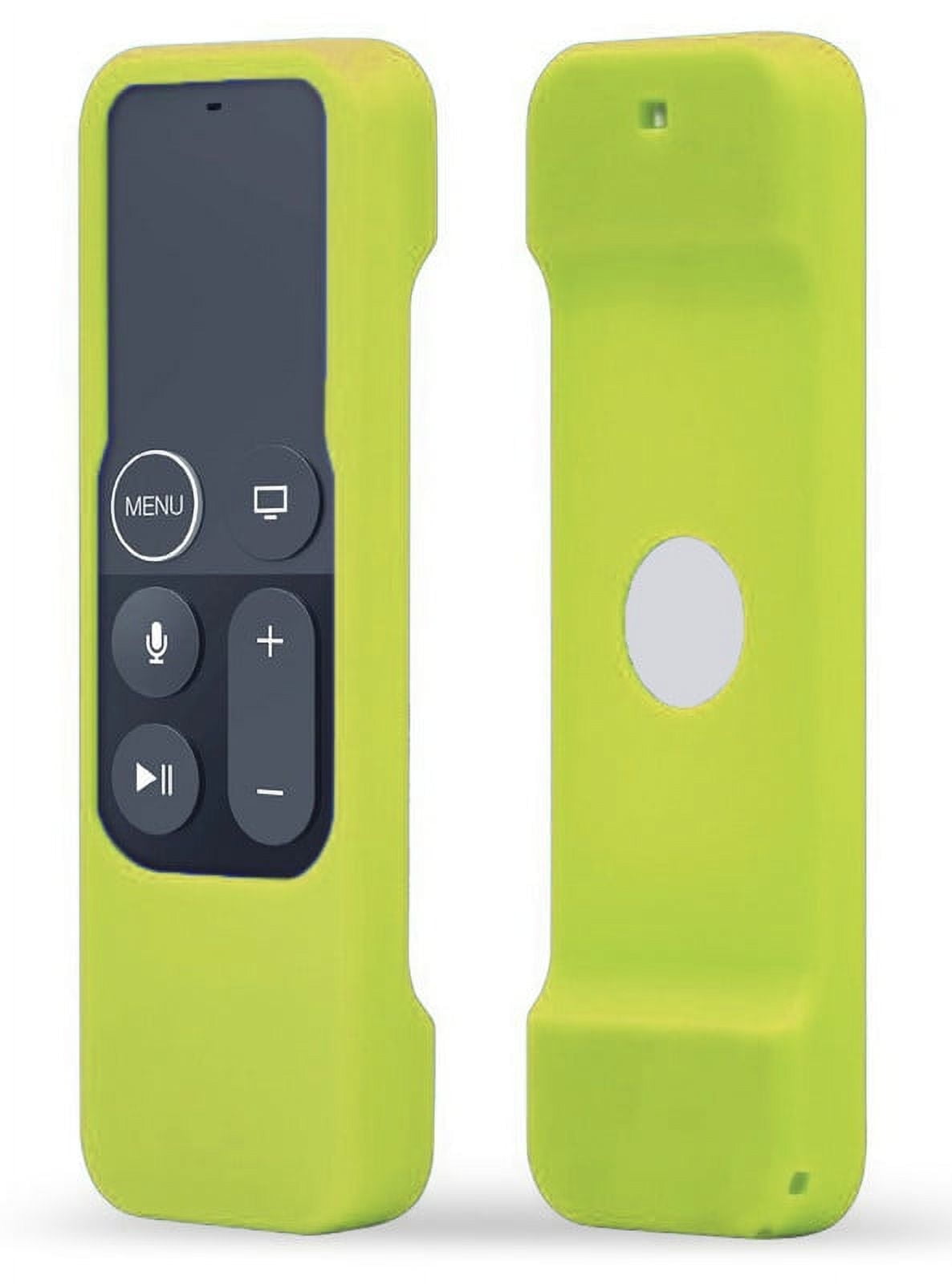 TOKERSE Silicone Case Compatible for Apple TV 4K/HD Siri Remote (1st ...