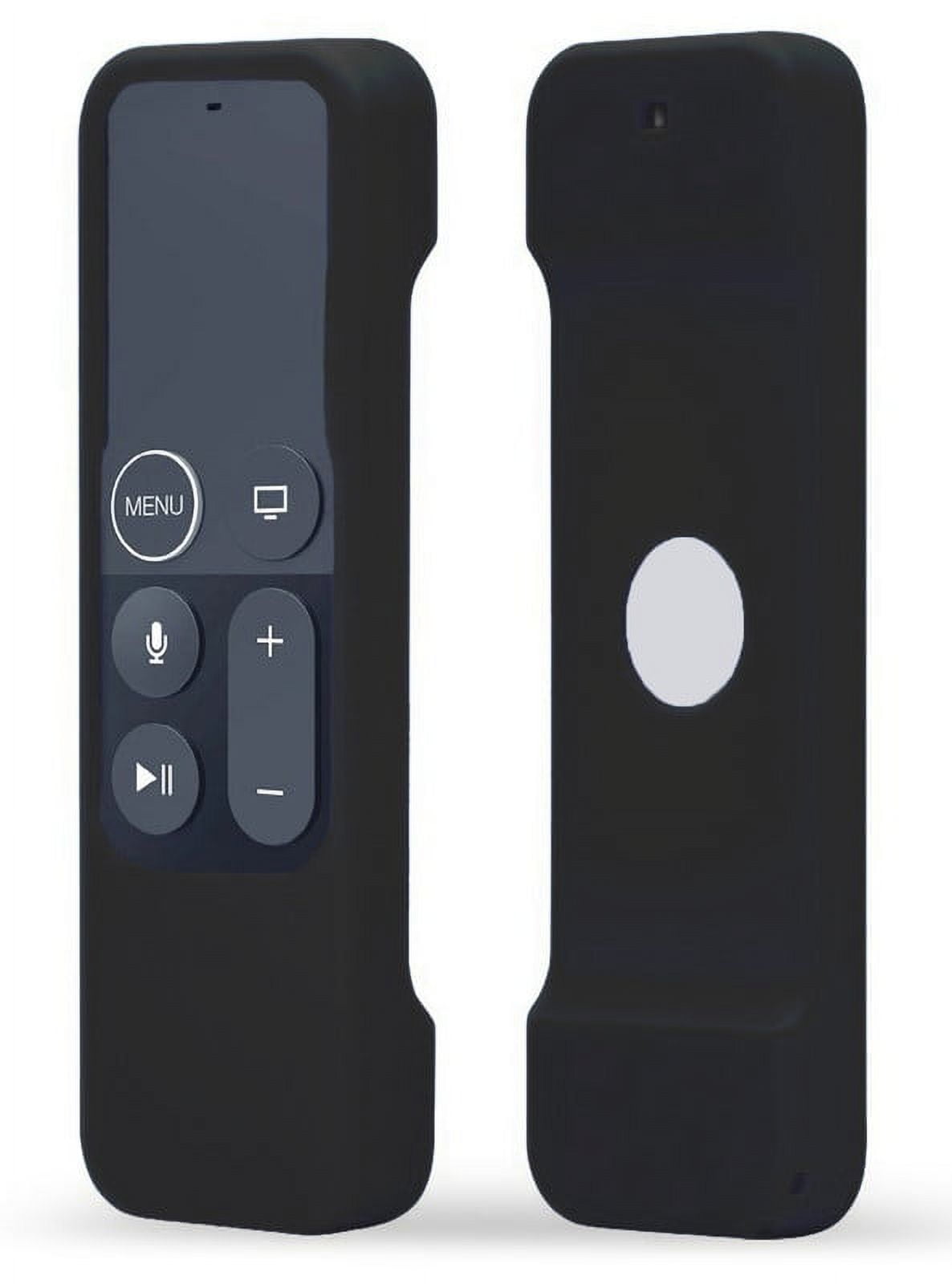 TOKERSE Silicone Case Compatible for Apple TV 4K/HD Siri Remote (1st ...