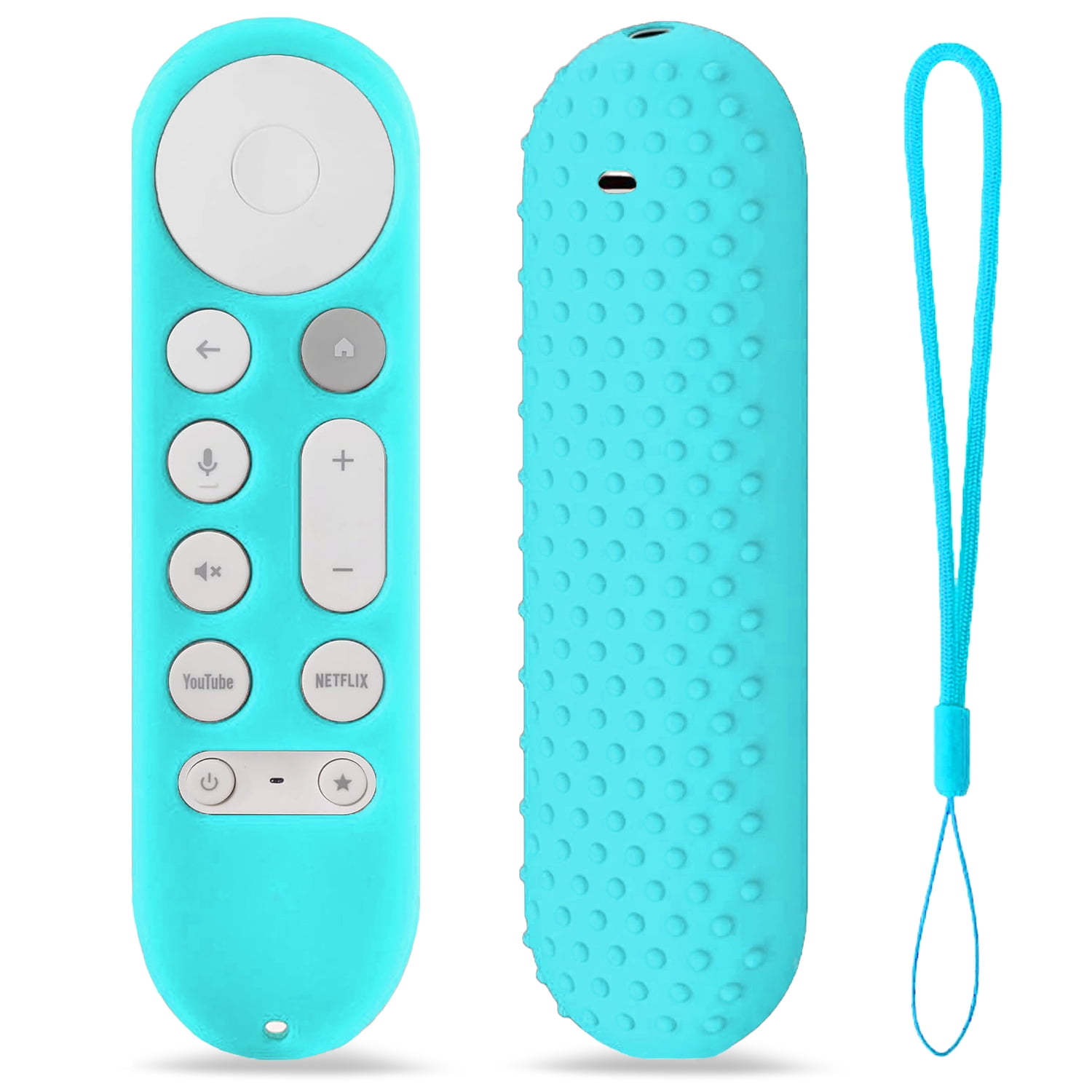 TOKERSE Silicone Case for Google TV Streamer 4K 2024 Voice Search ...