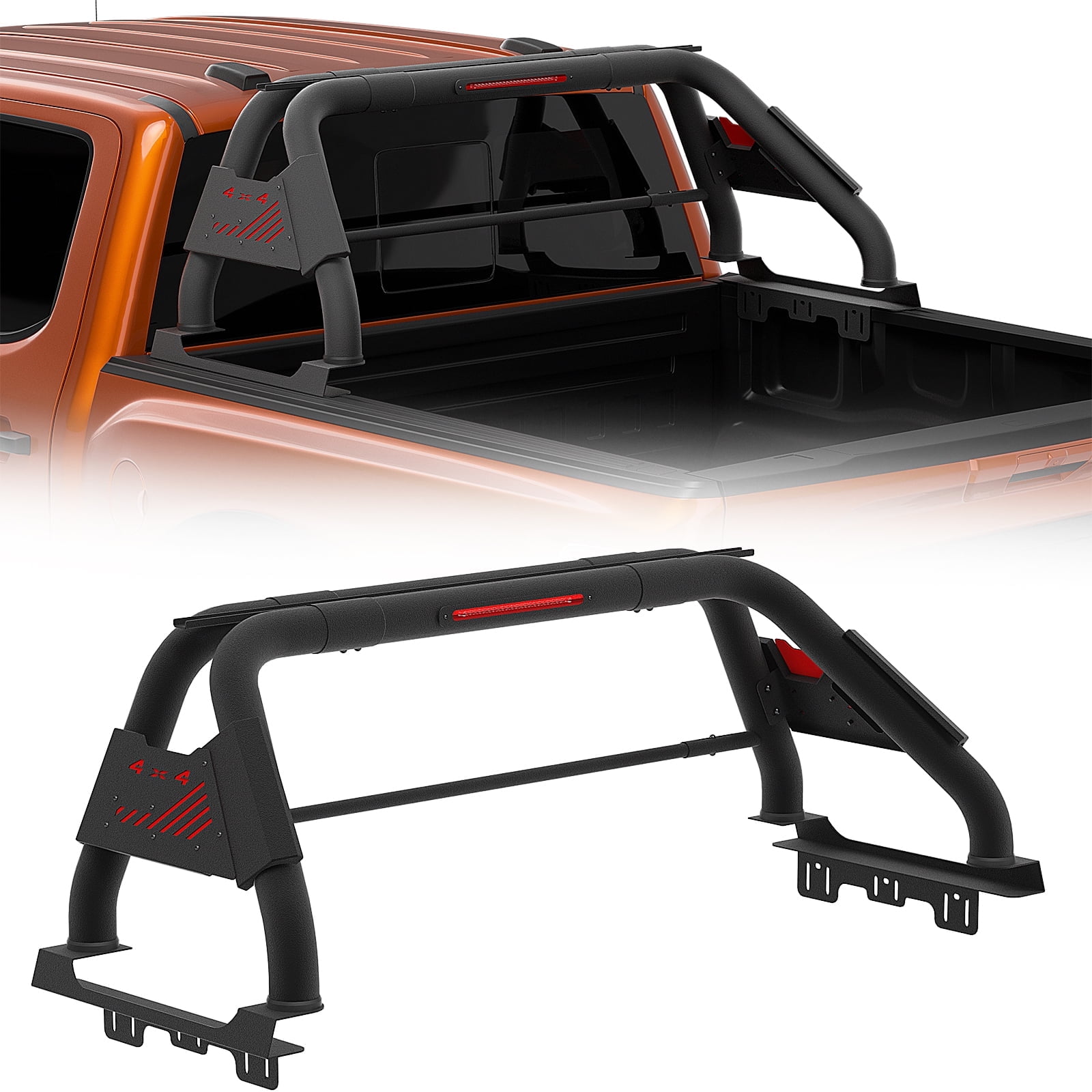 TOKMOWIN Roll Bar for Full-Size Pickup Truck Universal Bed Adjustable ...