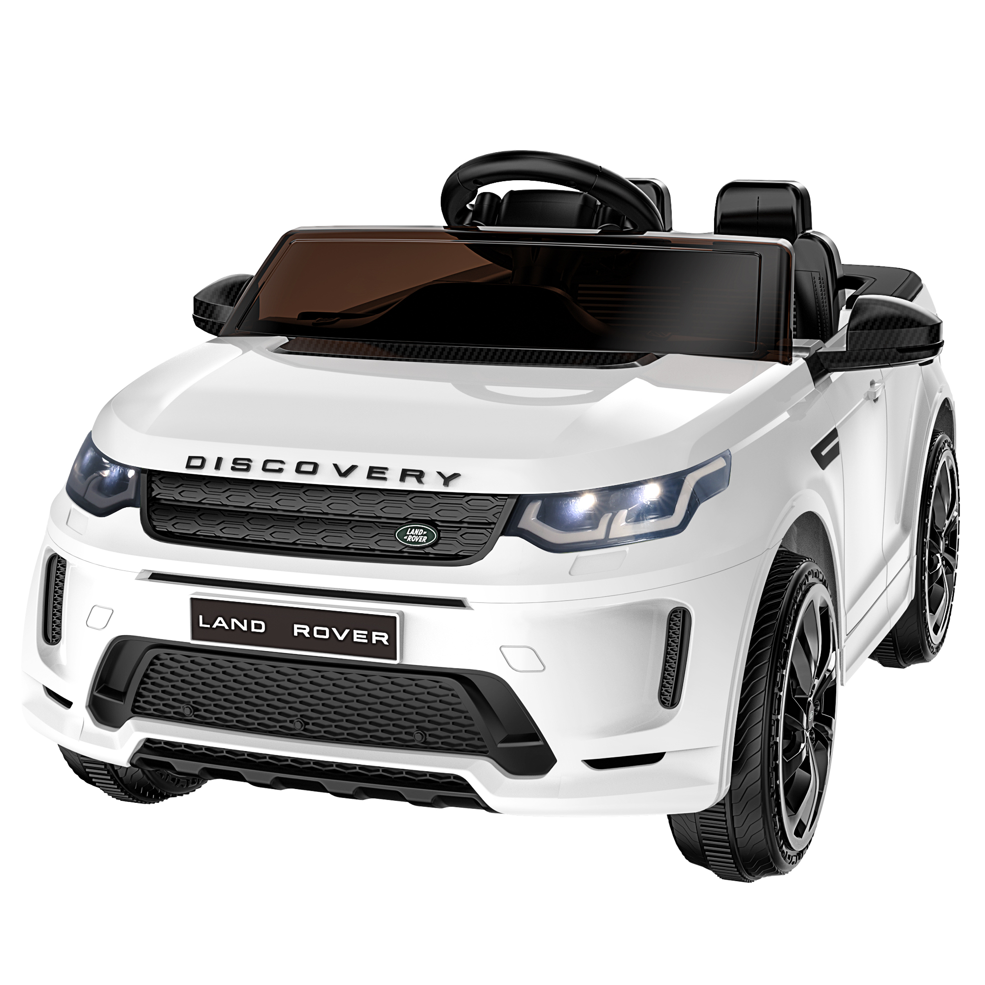 Best Choice Products 12V 3.7 MPH 2-Seater Licensed Land Rover Ride On ...