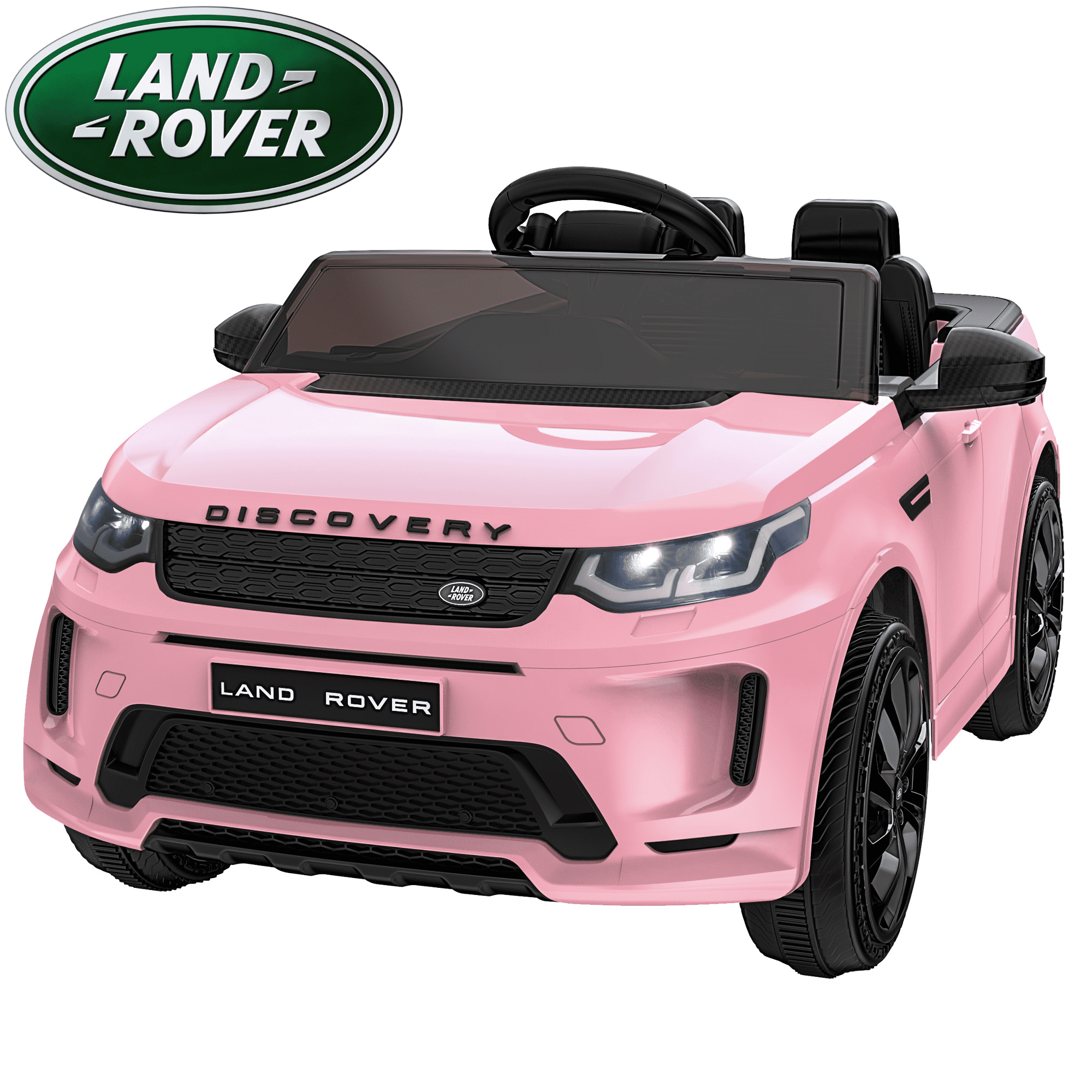 Best Choice Products 12V Fastest Kids Electric Double-seater Land Rover ...