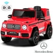 Costway Mercedes Benz 12V Electric Kids Ride On Car RC Remote Control W ...