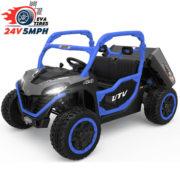 48V Mini UTV Kids Ride-On Car with Shock Absorber, Disk Brake, LED ...