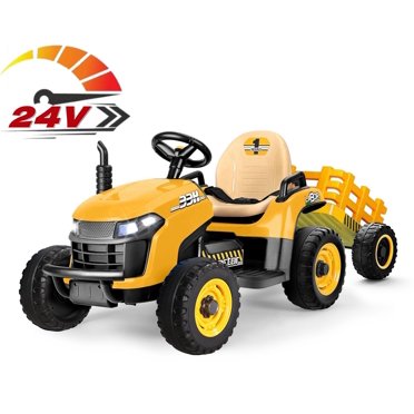 Peg Perego John Deere Ground Loader 12-Volt Battery-Powered Ride-On ...