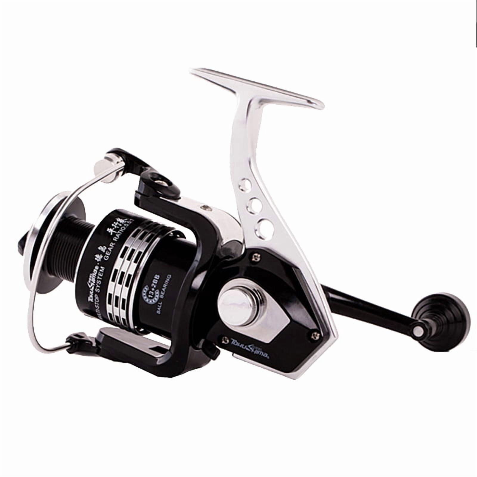 TOKU SHIMA Tokushima Jianfeng HY fishing reel 15BB full metal fishing ...