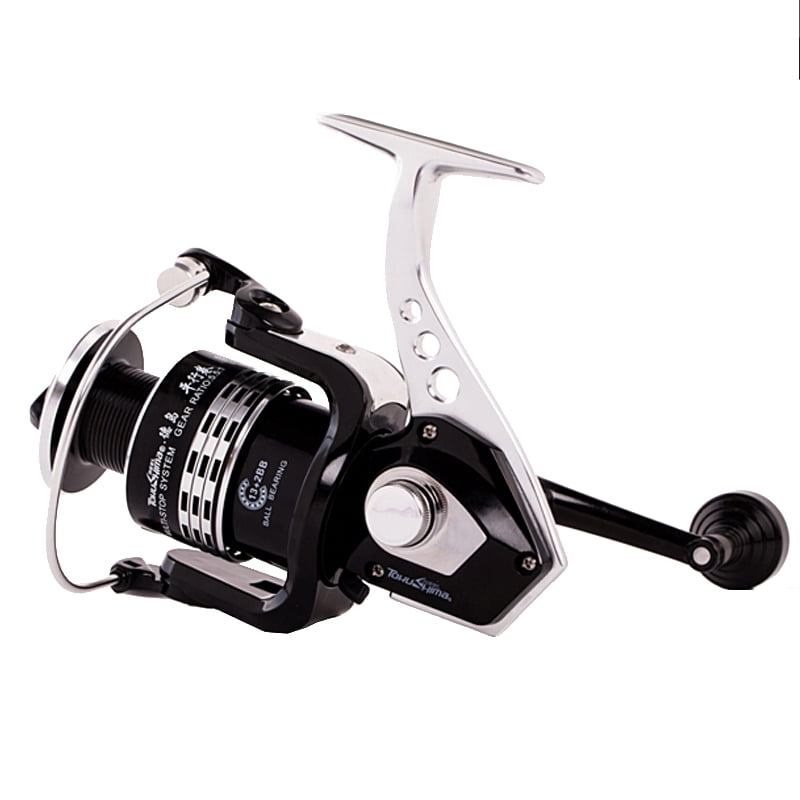 TOKU SHIMA Tokushima Jianfeng HY fishing reel 15BB full metal fishing ...