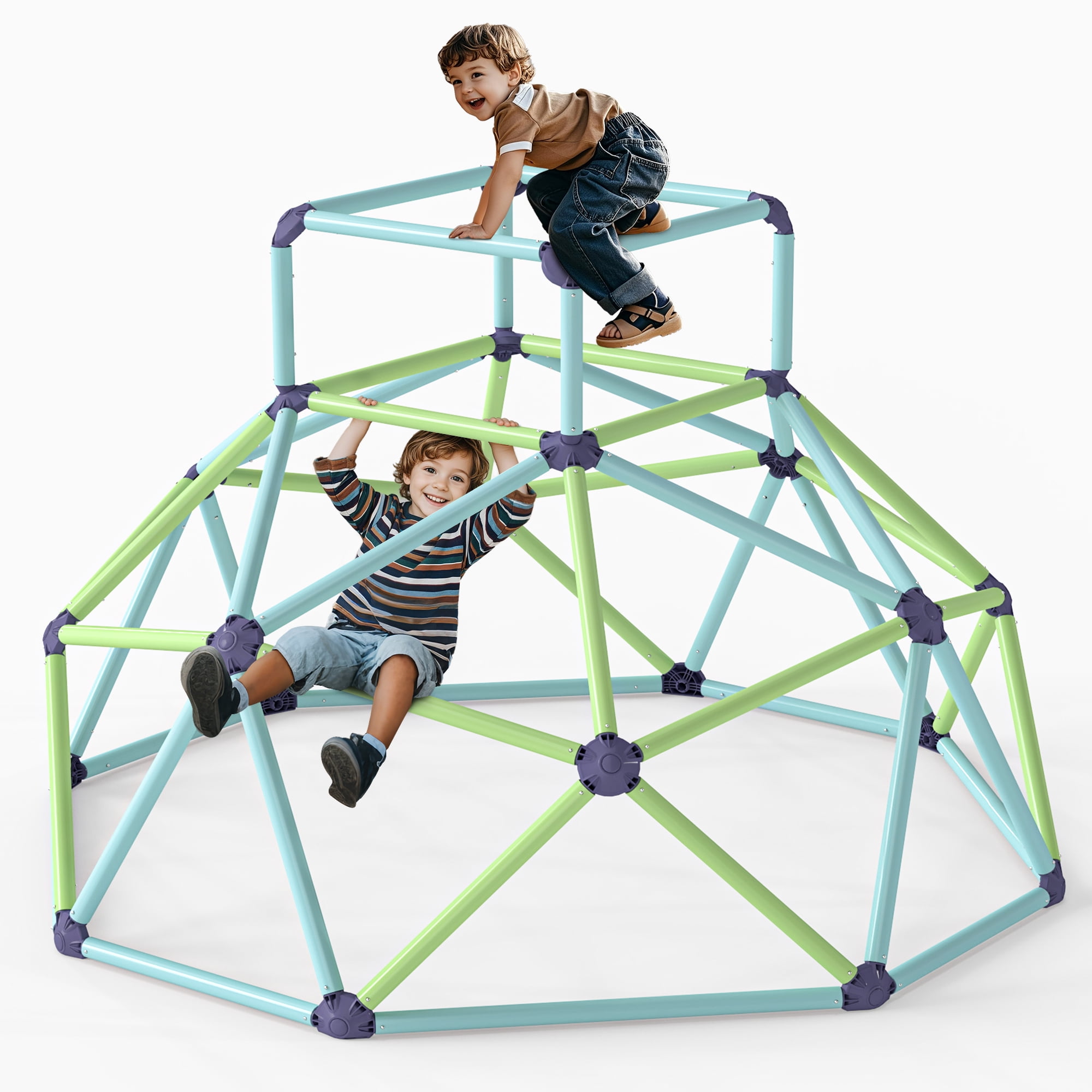 TOLEAD Kids Climbing Dome Monkey Bars – 550lbs Capacity, Indoor/Outdoor ...