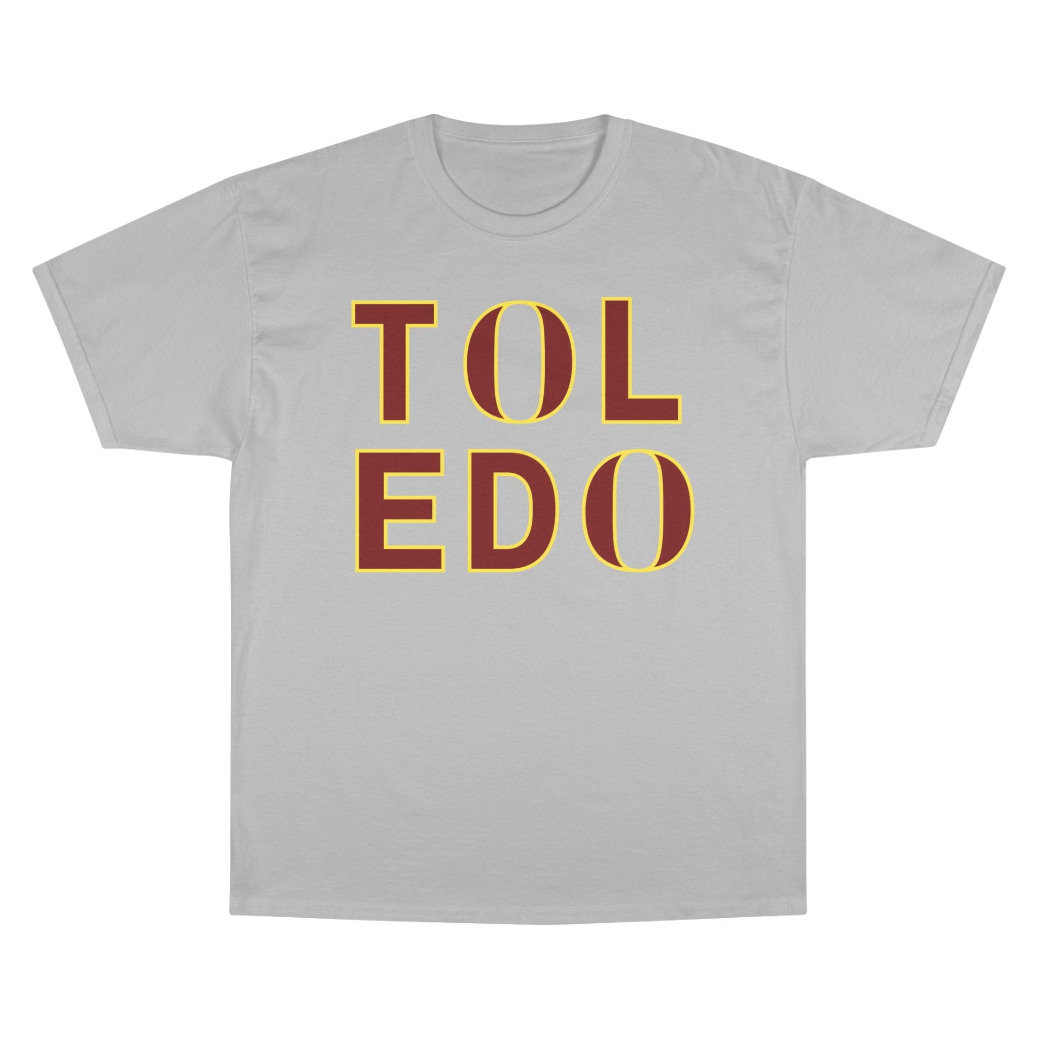 TOLEDO 2 row Champion T-Shirt | Two-Tone Collection - Walmart.com