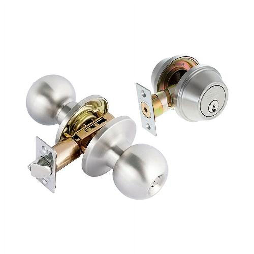 TOLEDO FINE LOCKS V1501AVUS32D TOLEDO AVILA SS SINGLE CYL COMBOSET ...