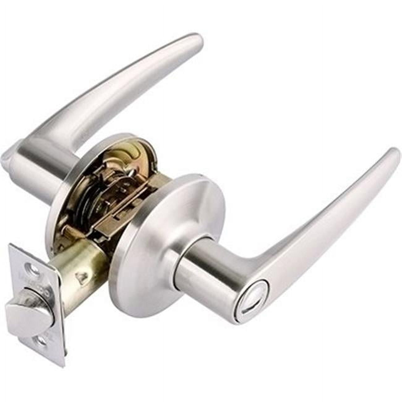 TOLEDO FINE LOCKS V1920BAUS15 TOLEDO BARCELONA LEVERSET SATIN NICKEL ...