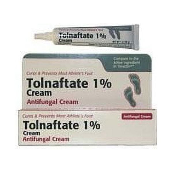 TOLNAFTATE CREAM 1 Percent TAR Size- 15 GM - Walmart.com