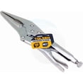TOLSEN 9" Needle Nose Locking Vise Grips - Drop Forged Carbon Steel ...