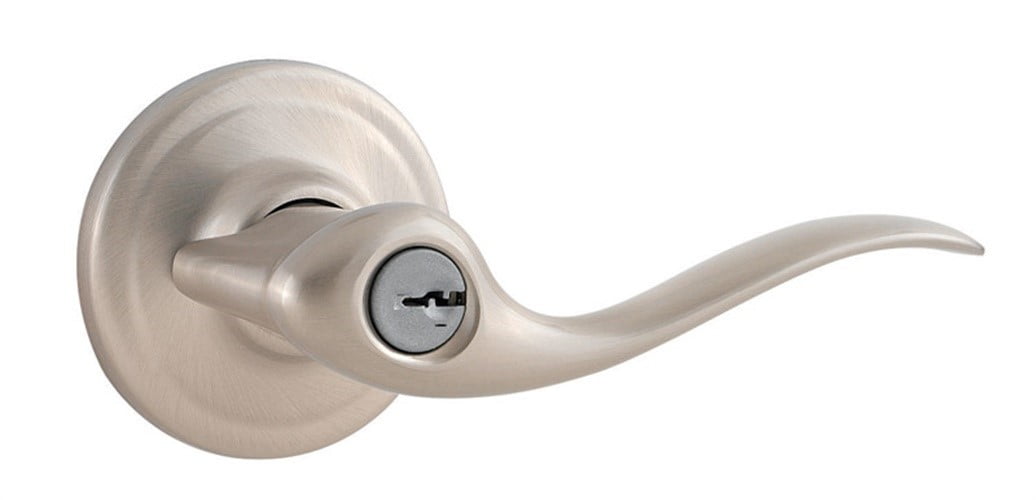 Weiser Satin Nickel Toluca Entry Door Lever - Walmart.com