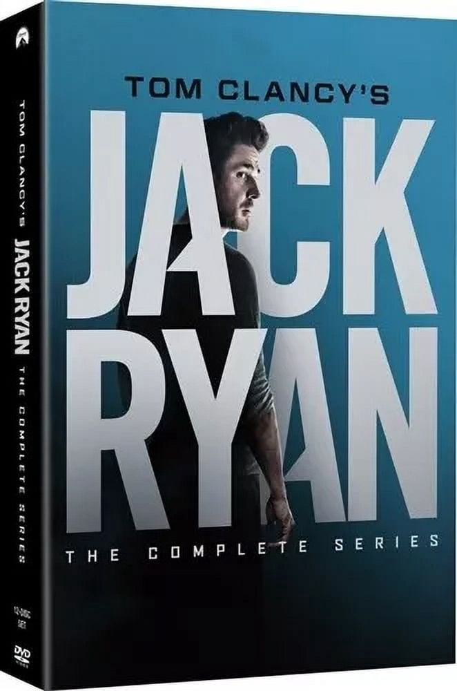 TOM CLANCY'S JACK RYAN THE COMPLETE SERIES New Sealed DVD Seasons 1 2 3 ...
