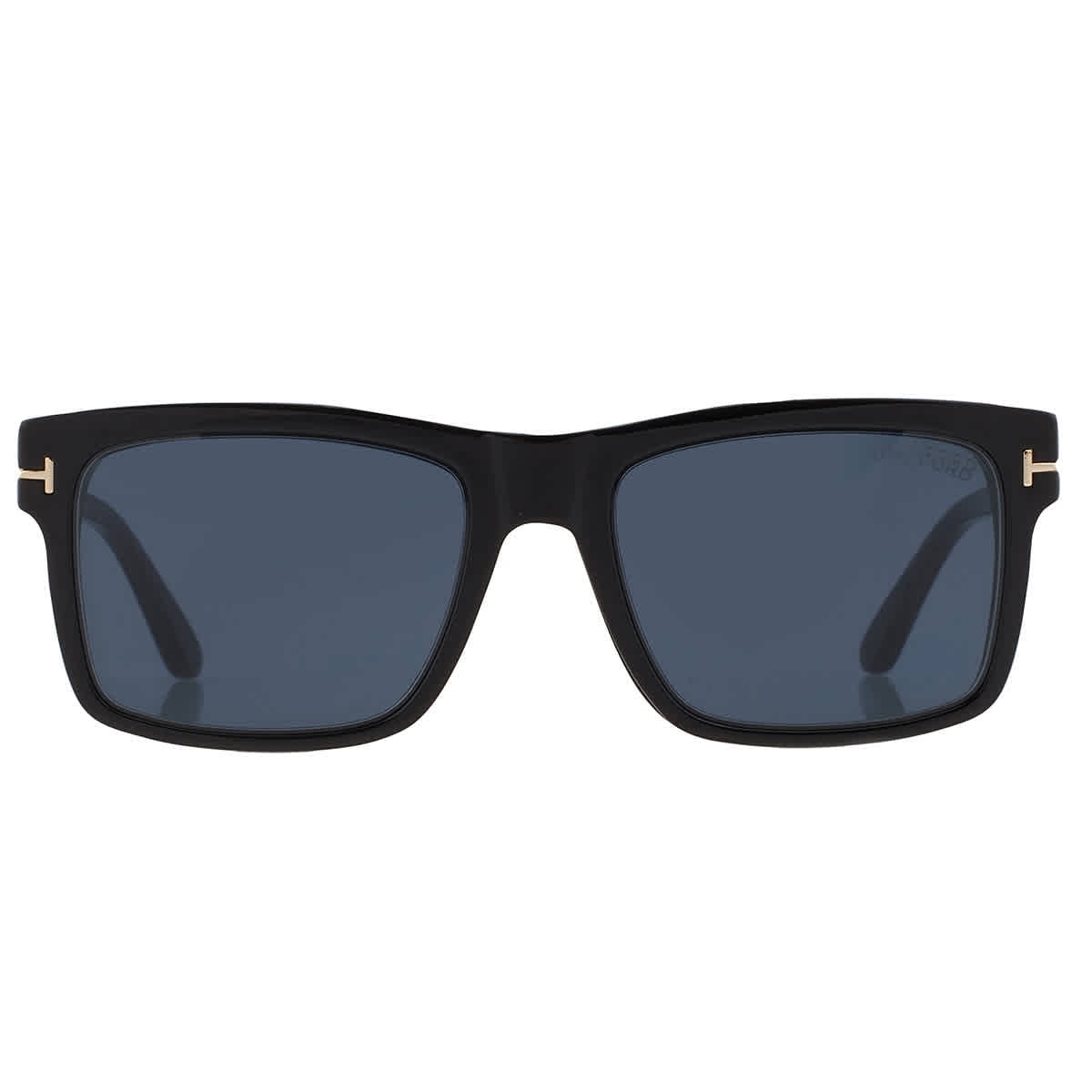 Tom Ford Men's Eyeglasses, Blue Light Block with Blue Clip On ...