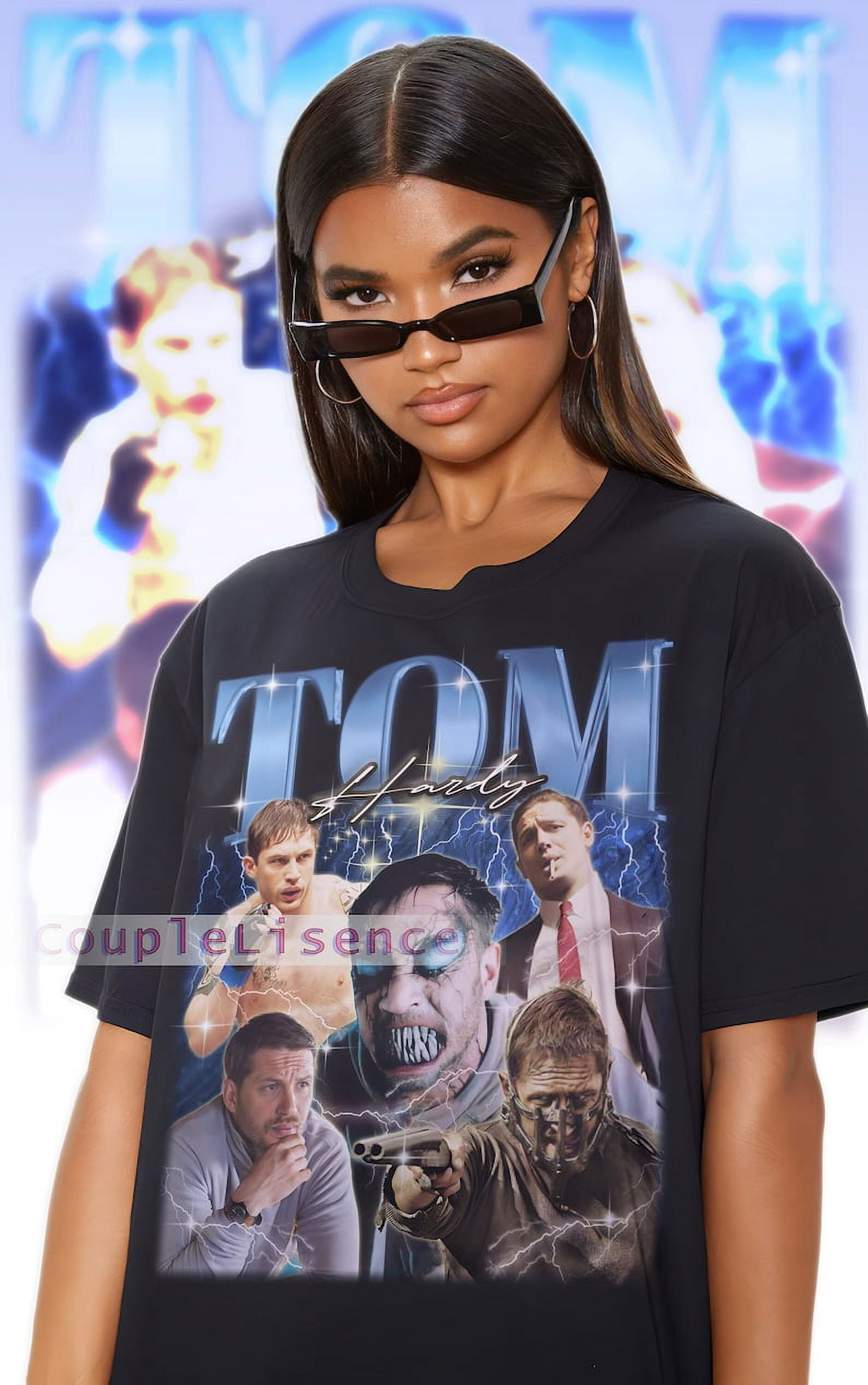 TOM HARDY Vintage Shirt | Tom Hardy Homage Fan Tees | Tom Hardy Homage ...