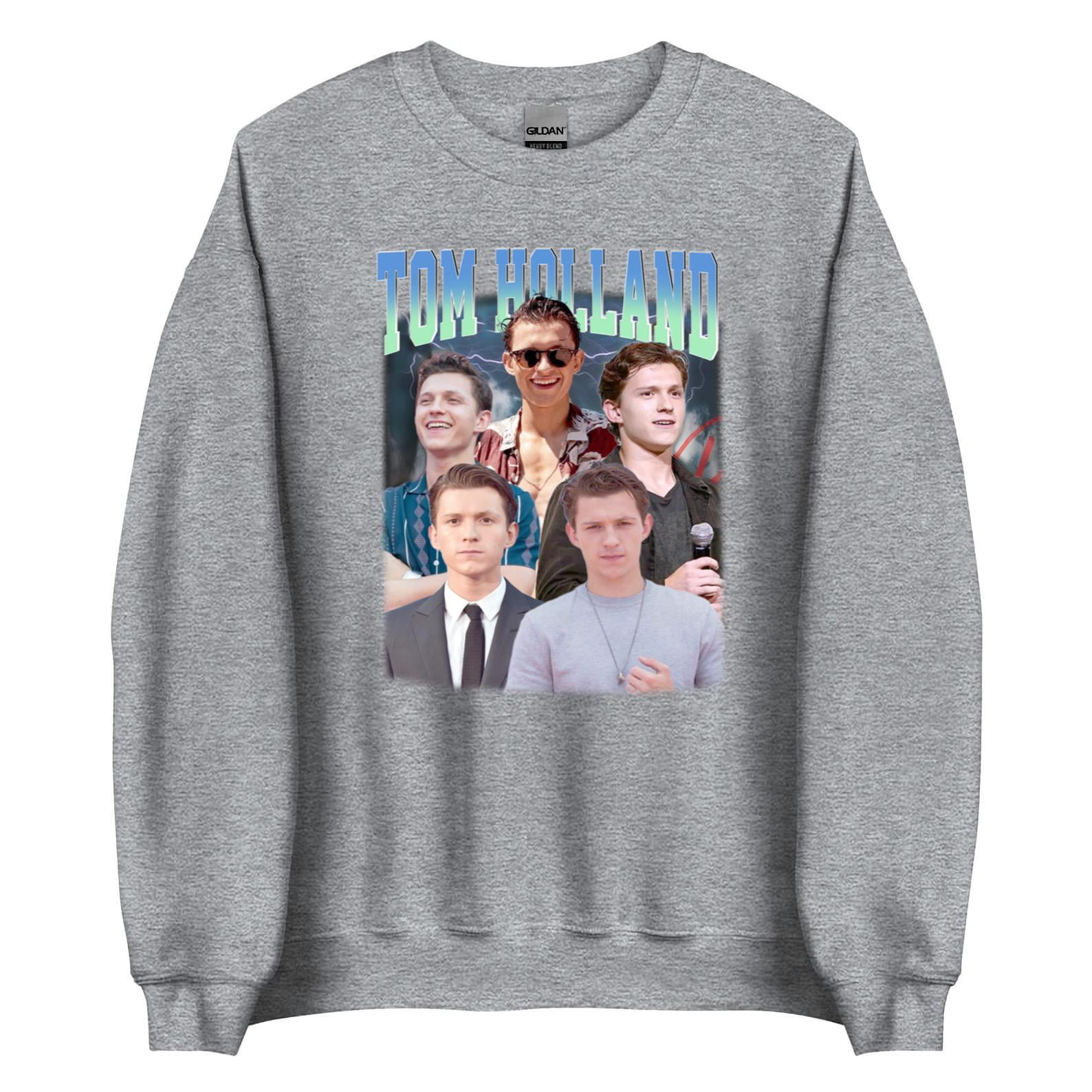 TOM HOLLAND T-shirt - Tom Holland Tribute Celebrity Shirt, Actor Tom ...