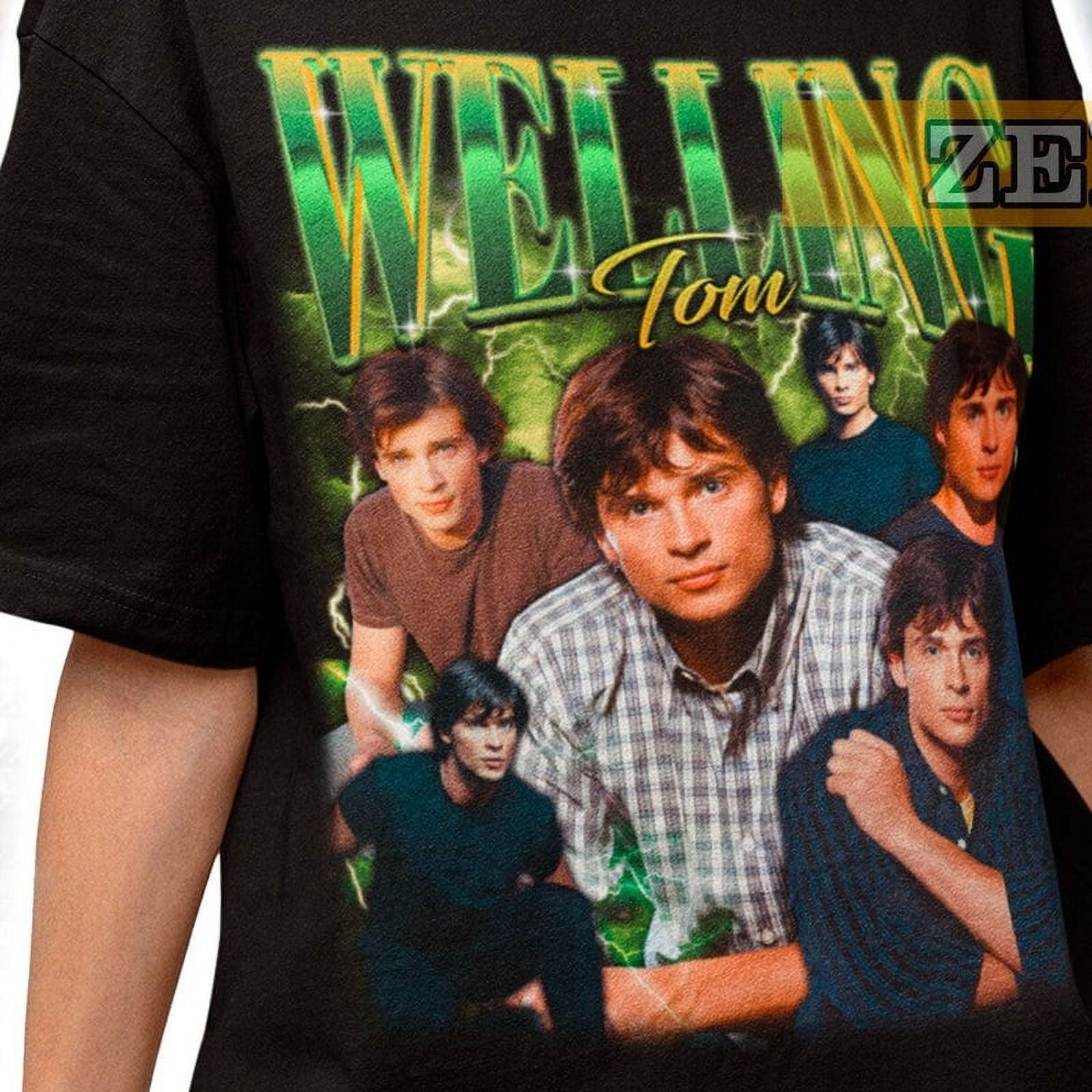 TOM WELLING Retro 90s Tee, Tom Welling Sweatshirt & Hoodie, Tom Welling ...
