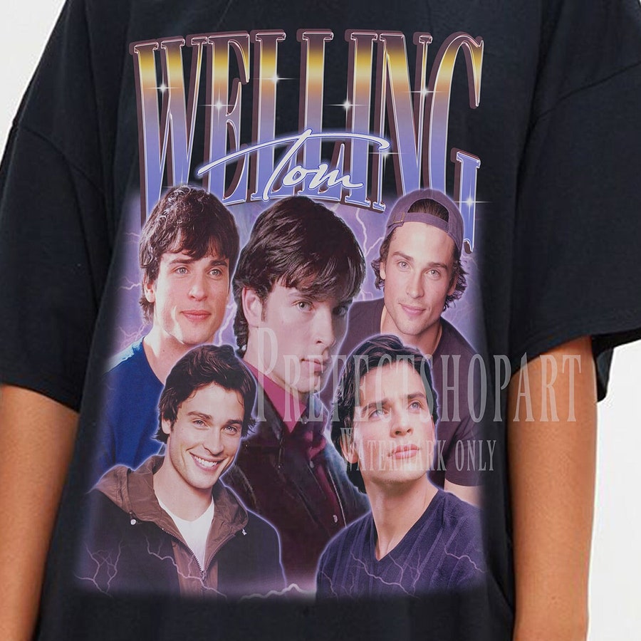 TOM WELLING Shirt, Tom Welling American Actor T-shirt, Funny Tom ...