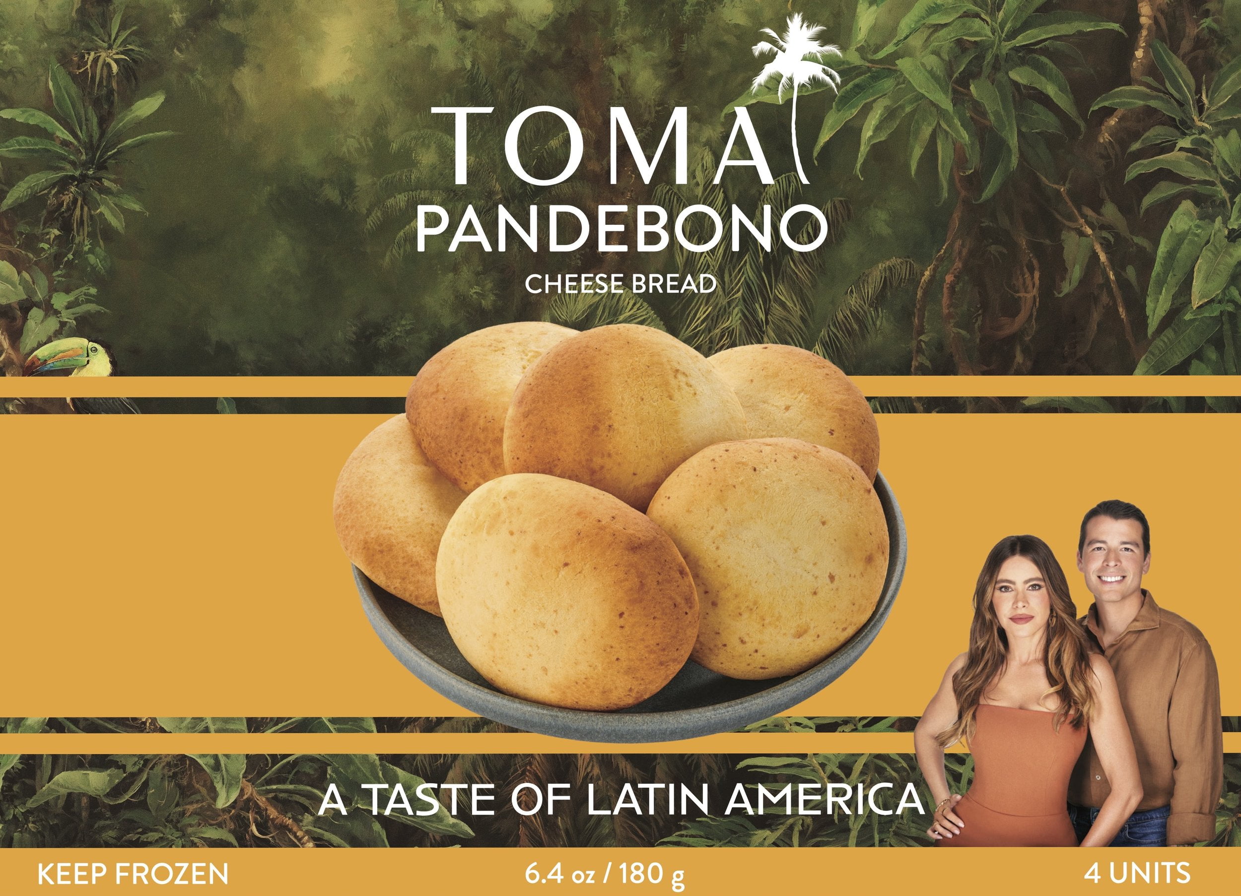TOMA Pandebono 4ct - Walmart.com