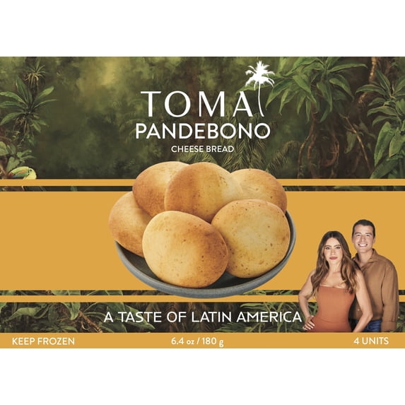 TOMA Pandebono 4ct - Walmart.com