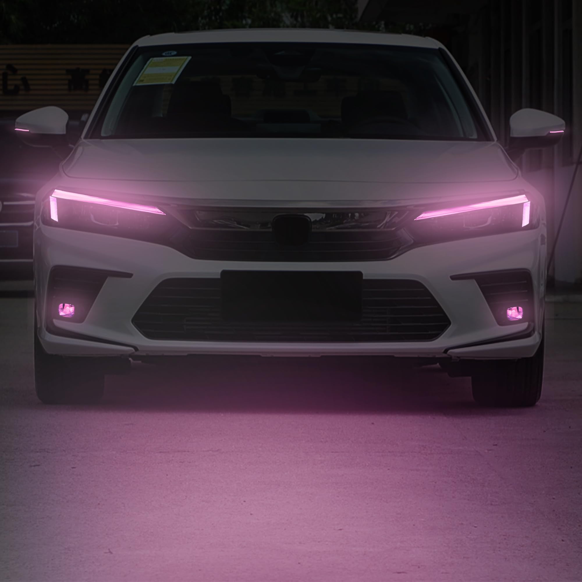 TOMALL 3 Pair Headlight SSF20 Fog Light Rearview Light Vinyl Films ...