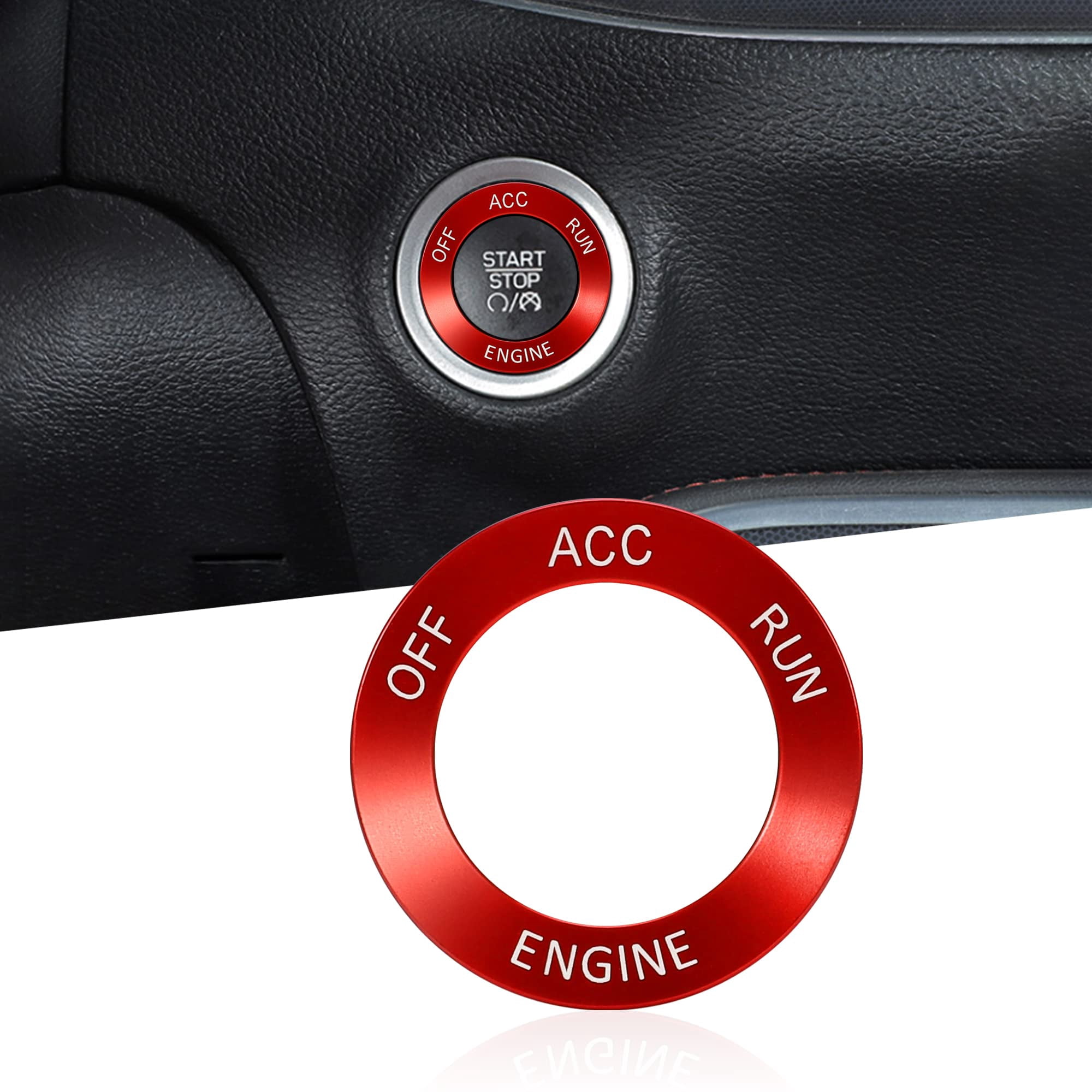 TOMALL Aluminum Alloy Engine MMF7 Start Stop Push Button Compatible ...