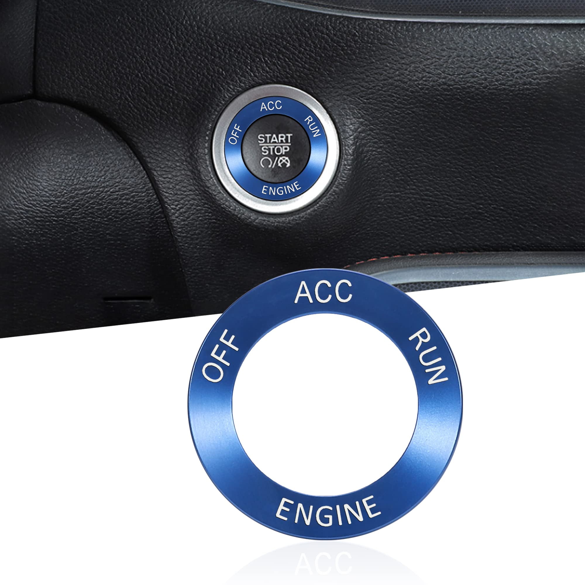TOMALL Aluminum Alloy Engine STF9 Start Stop Push Button Compatible ...