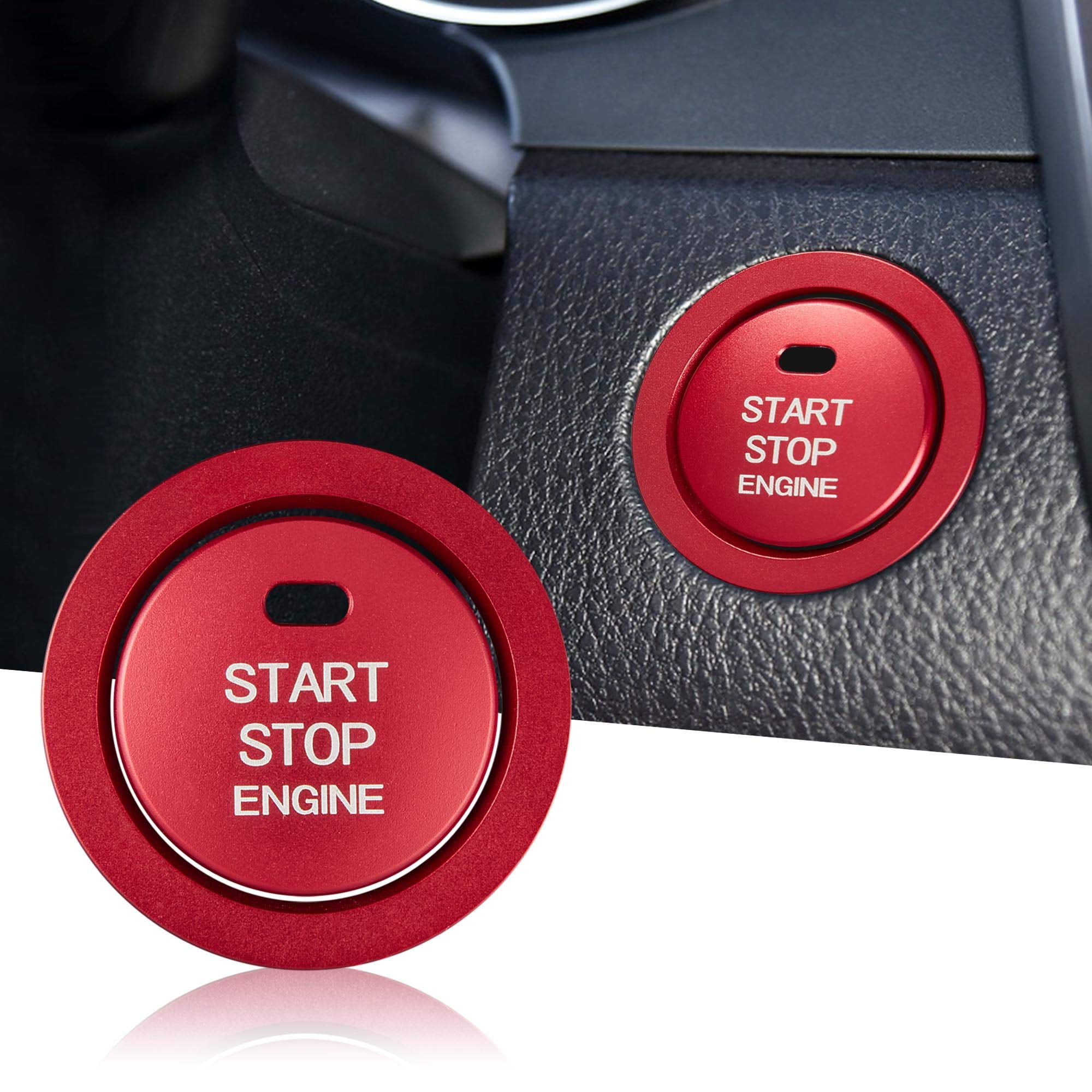 TOMALL Aluminum Engine Start SSF20 Stop Push Button Compatible with ...