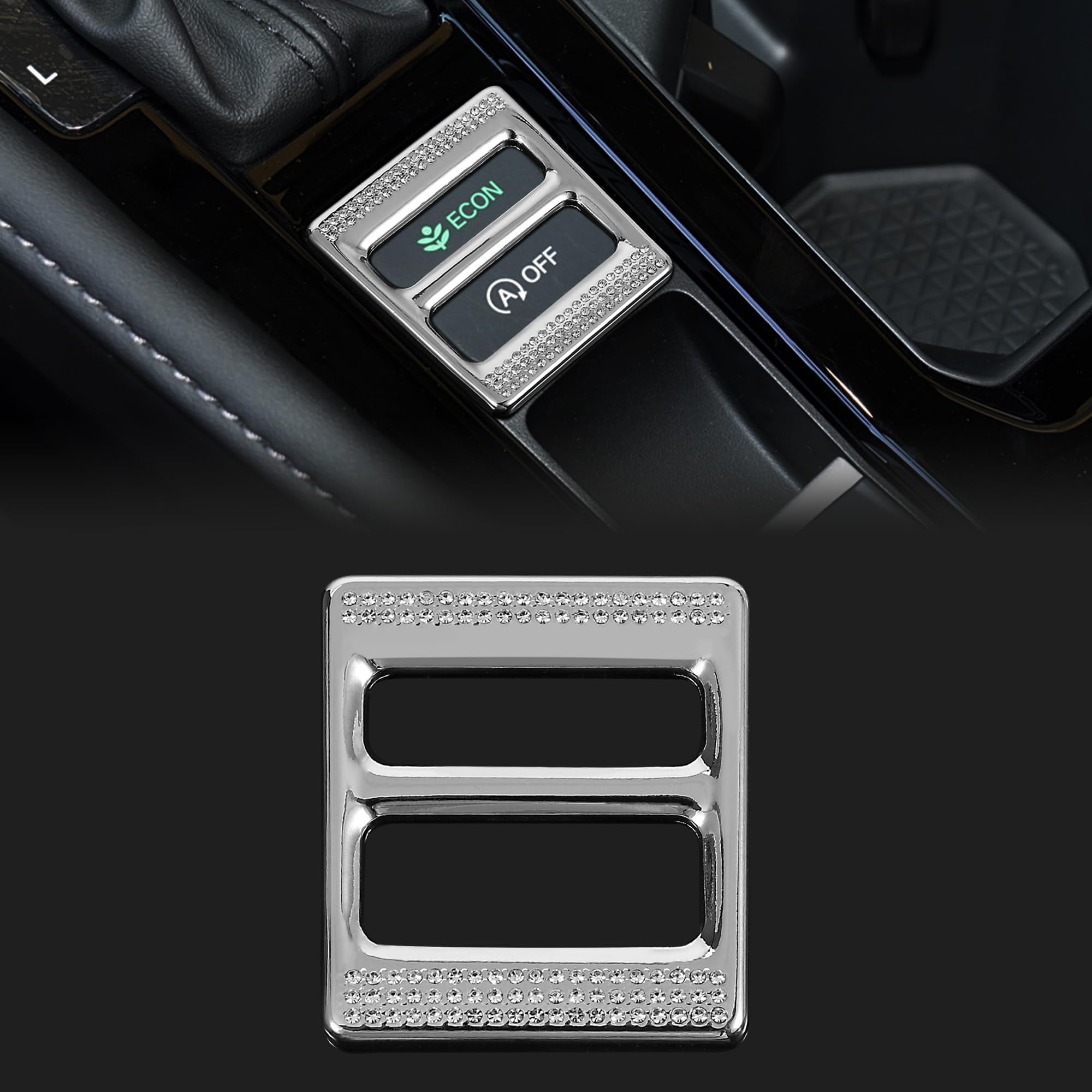 TOMALL Bling Accessories Compatible IFF17 with Honda Accord 2025 for ...