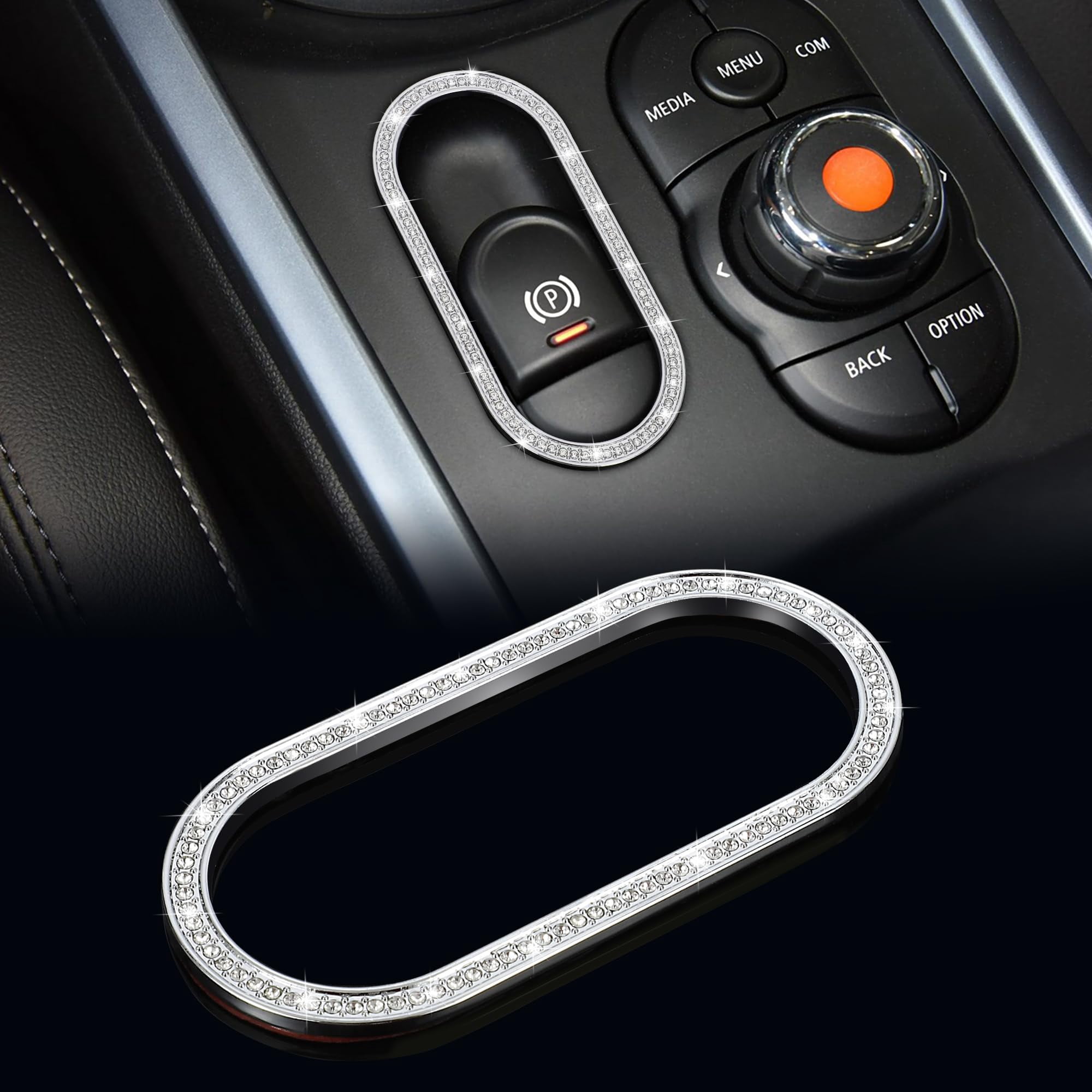 TOMALL Bling Electronic Hand SSF20 Brake Compatible with Mini Cooper ...