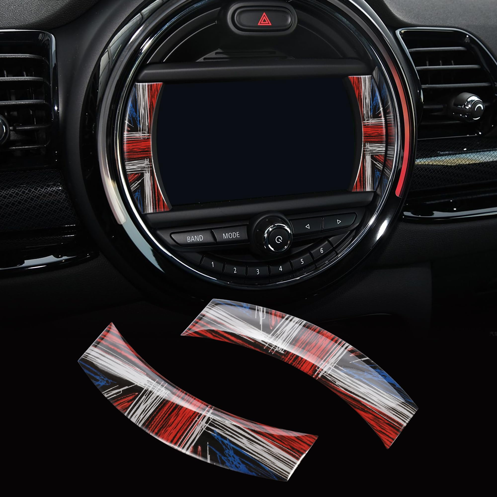 TOMALL Car Central Control DHF10 Navigation Screen Sticker Compatible ...