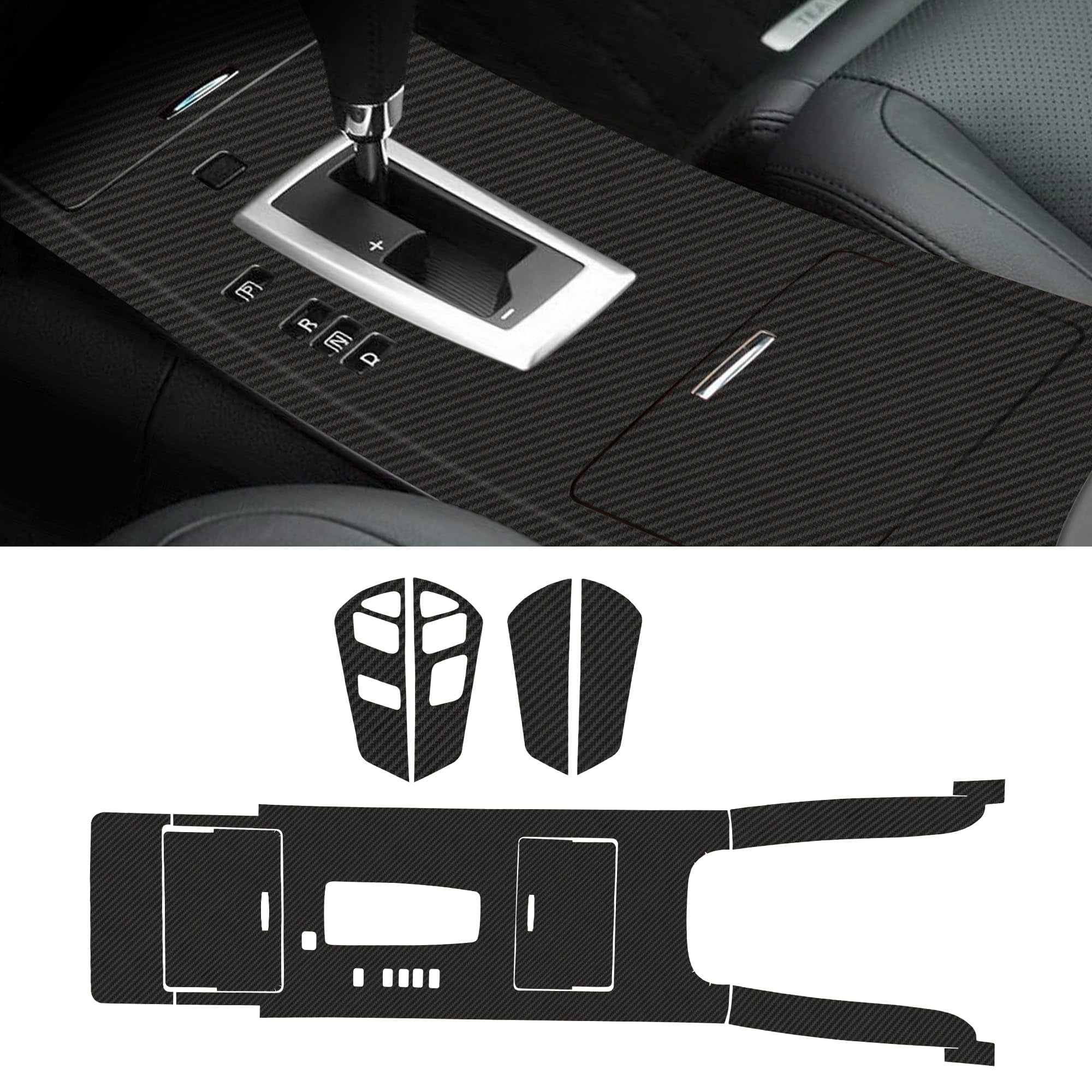 TOMALL Center Console Car RRF12 Gear Shift Panel with Nissan Altima ...