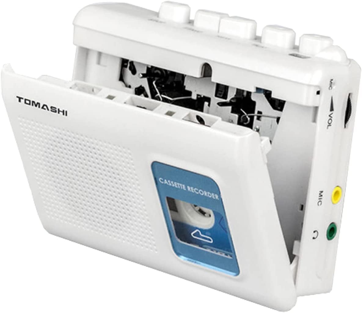 TOMASHI Handheld Portable Cassette Player and Tape Recorder Walkman ...