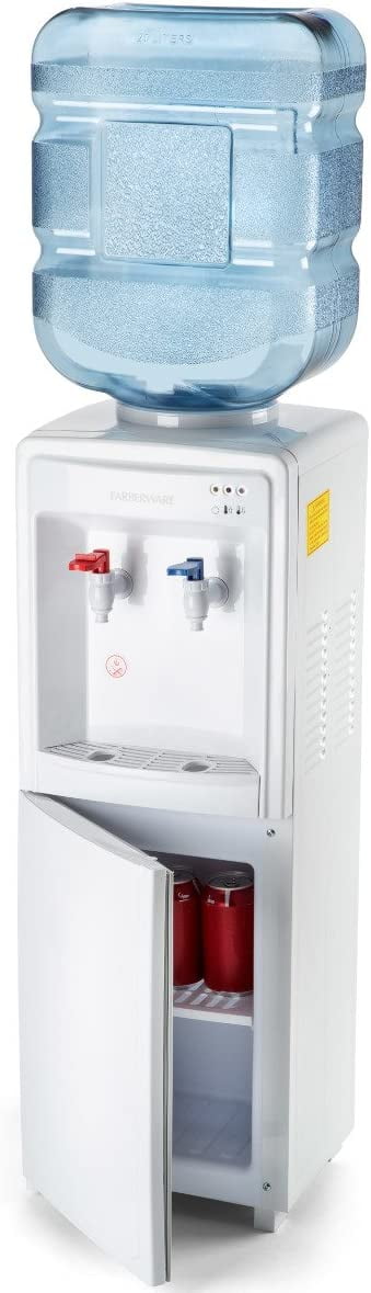 TOMEYE FW29919 Freestanding Hot and Cold Water Cooler Dispenser - Top ...