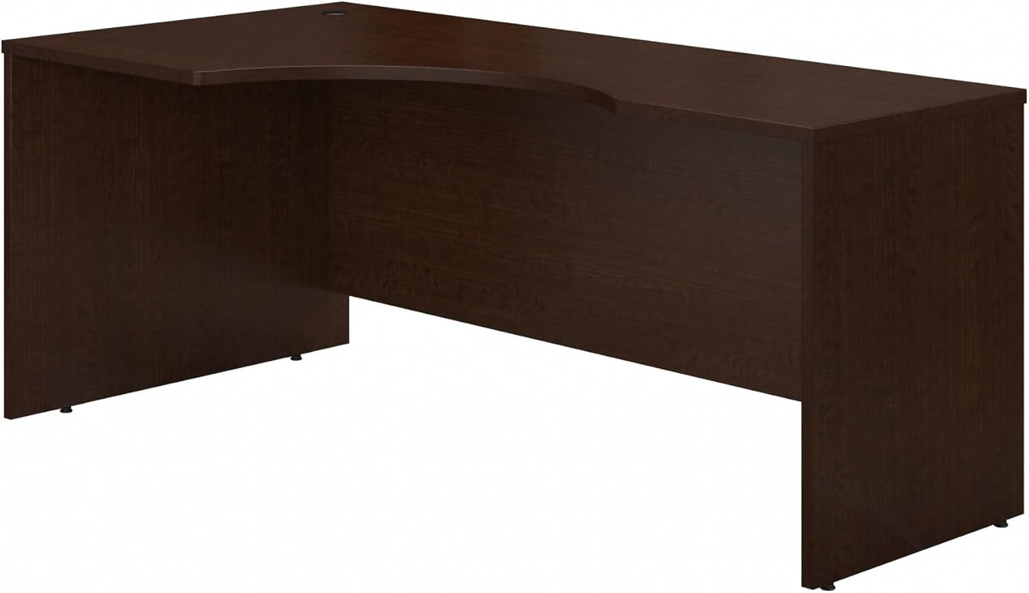TOMEYE Series C Left Handed Corner Desk, Large Computer Table for Home ...