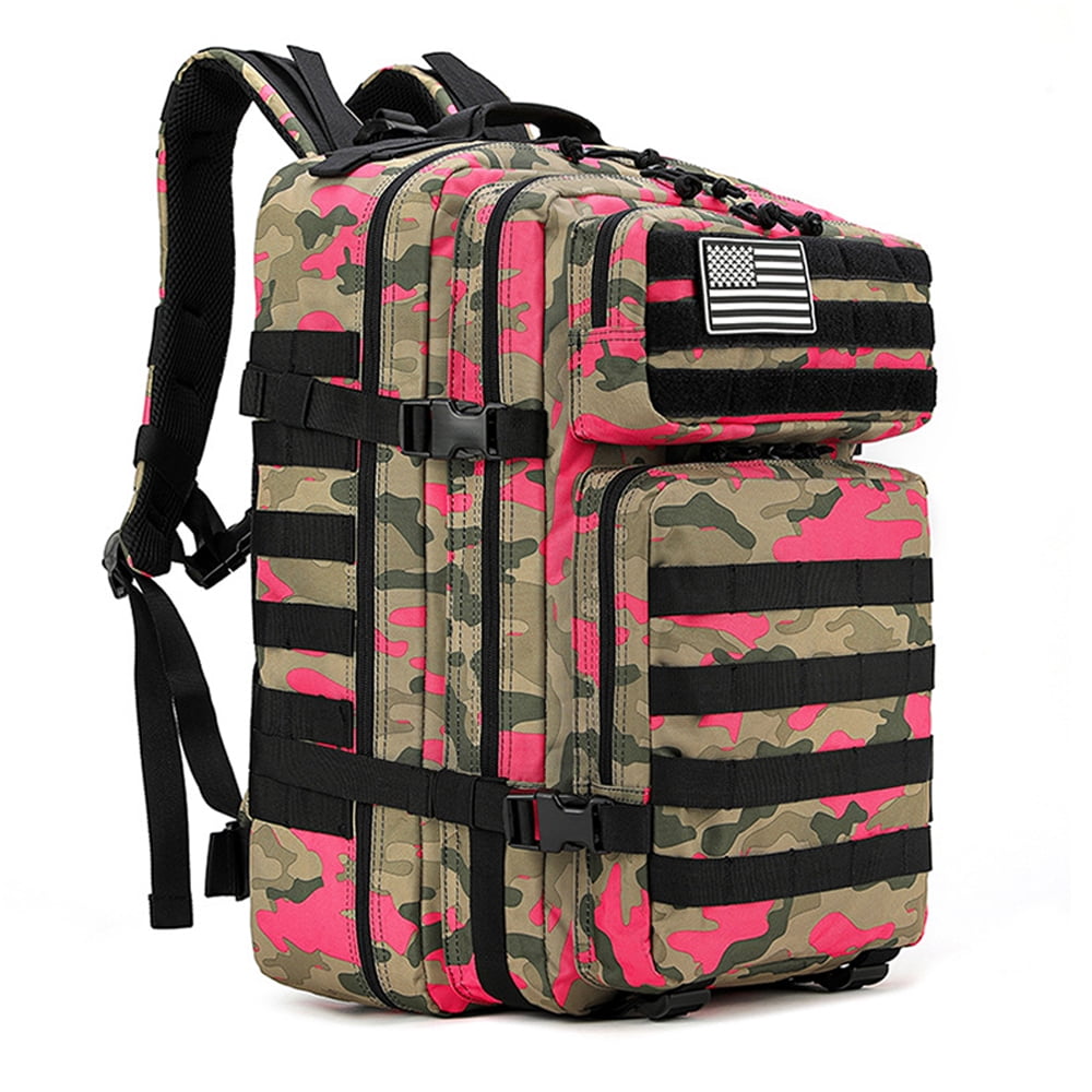 TOMITANY 50L Gear Pack for Camping, Hiking & Hunting: Large ...