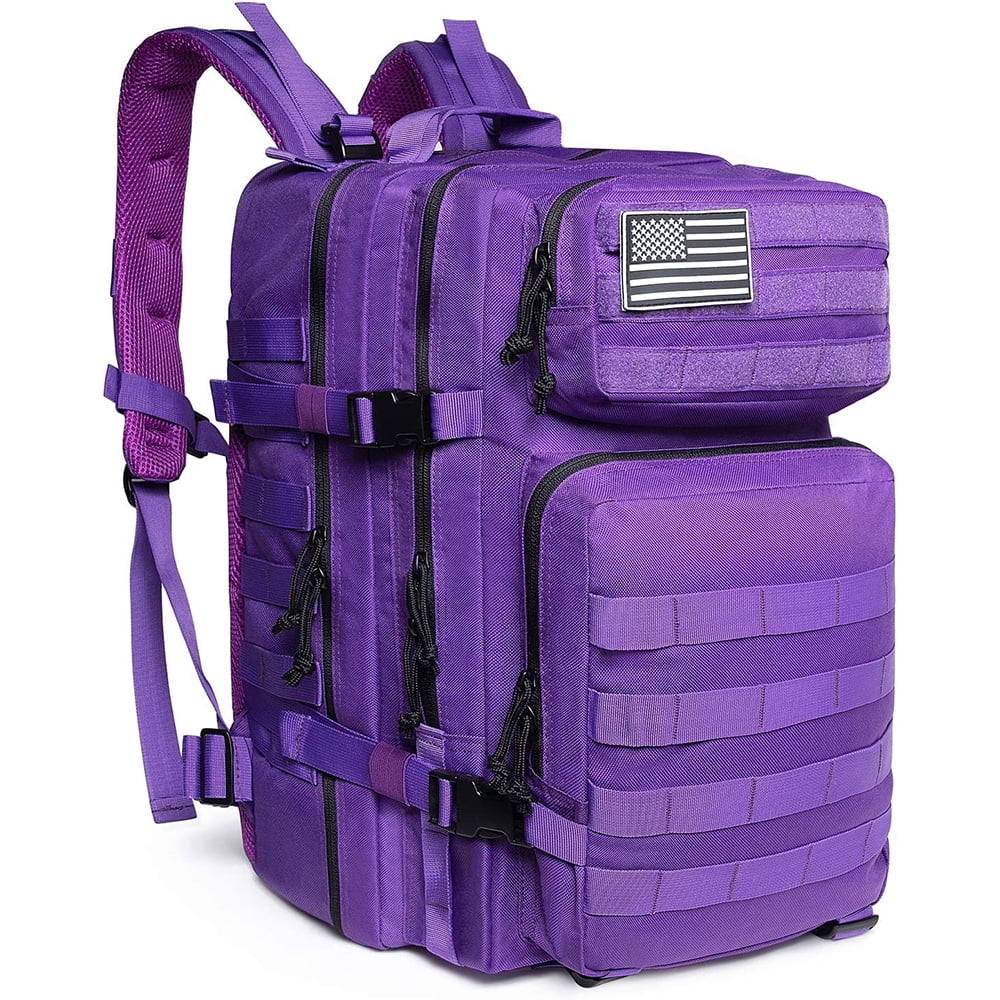 TOMITANY 50L Camping Backpack Large Multifunction Outdoor Sport ...