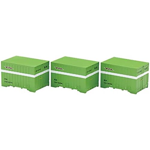TOMIX HO gauge C20 type container 3 pieces HO-3128 model railroad ...