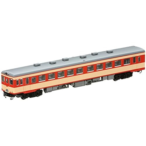 TOMIX N gauge Kiha 55 initial express color single window T 8472 railroad model diesel car ...