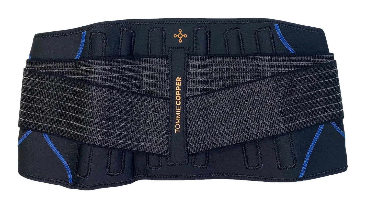 TOMMIE COPPER ADJUSTABLE COMPRESSION BACK BRACE Unisex Size 2XL/3XL ...