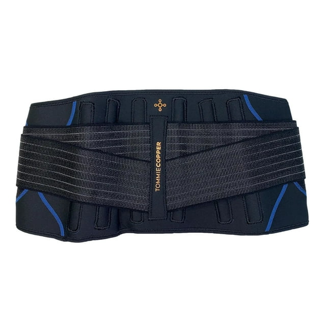 TOMMIE COPPER ADJUSTABLE COMPRESSION BACK BRACE Unisex Size 2XL/3XL ...