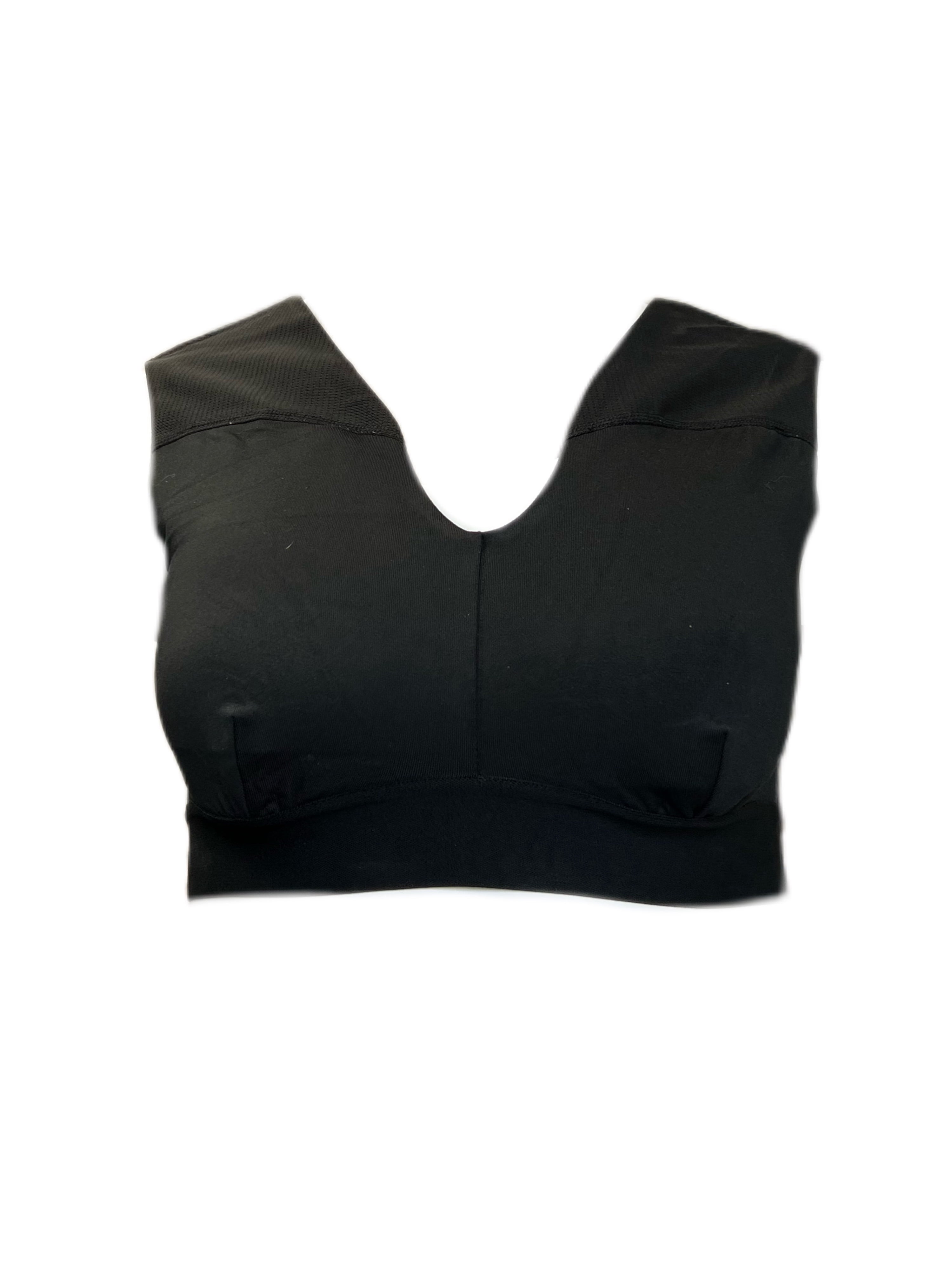 TOMMIE COPPER Women's Comfort Shoulder Support Bra in Black, Medium ...