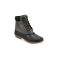 TOMMY HILFIGER Mens Gray Color Block Cushioned Collar Waterproof Padded ...