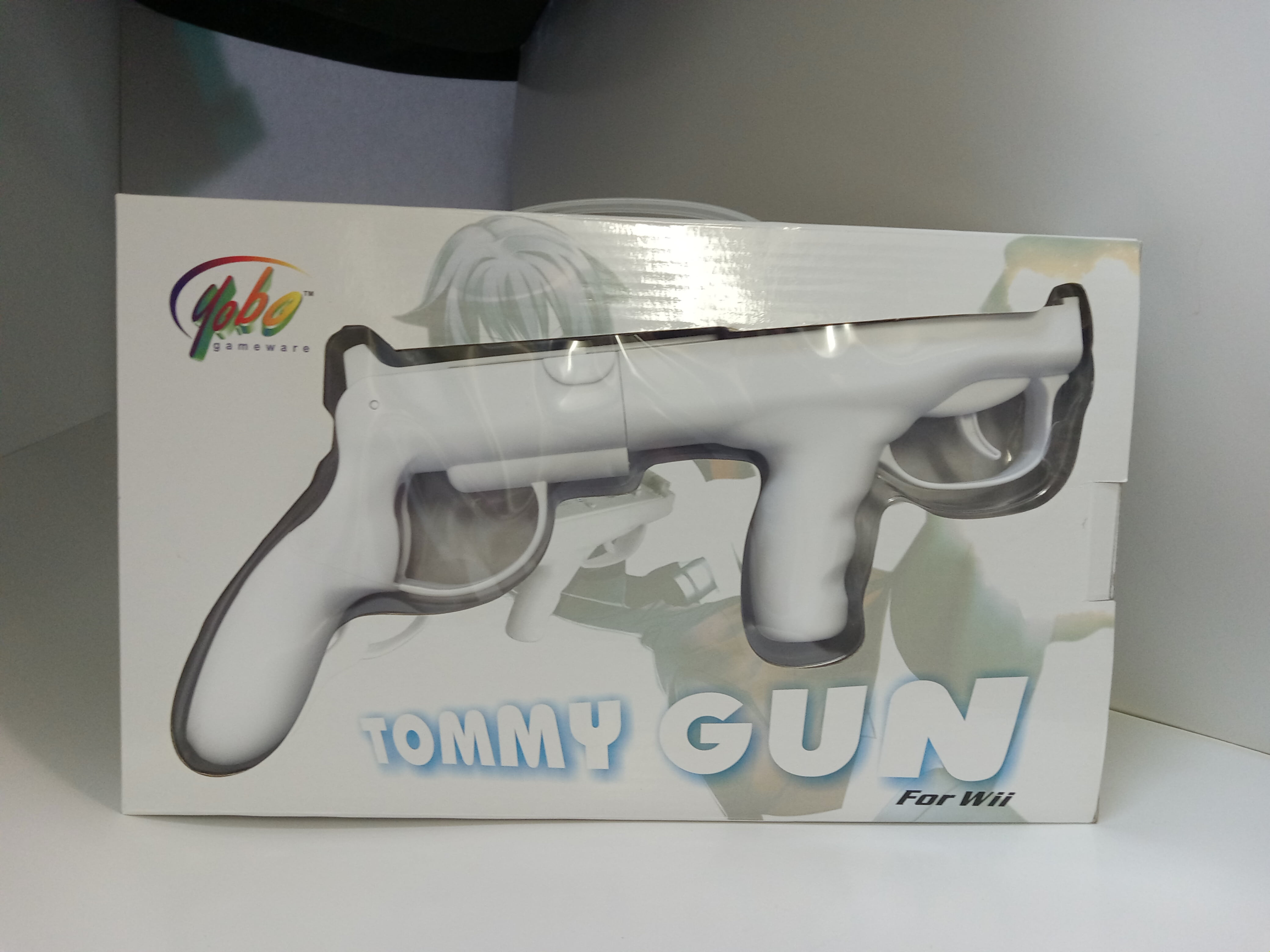 TOMMY Shooting Game Gun for Nintendo Wii U Remote & Nun chuck ...