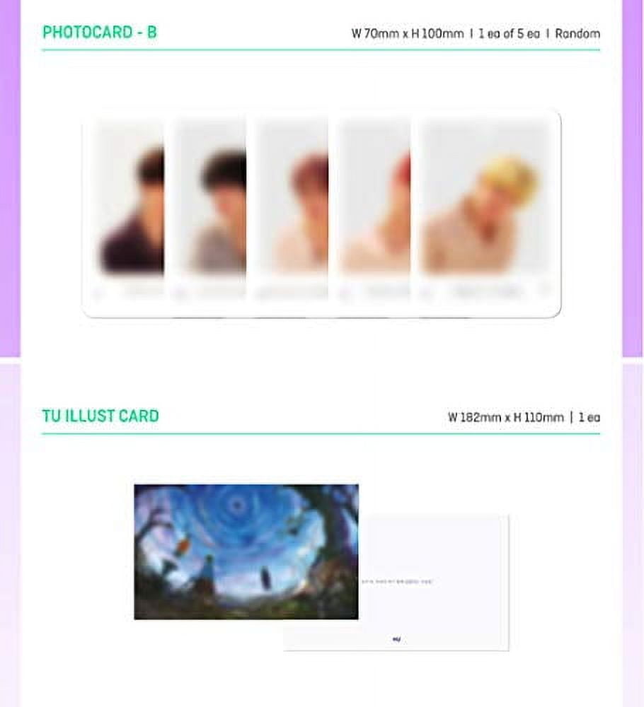 TOMORROW X TOGETHER TXT The Dream Chapter : Eternity Album (Port Ver ...