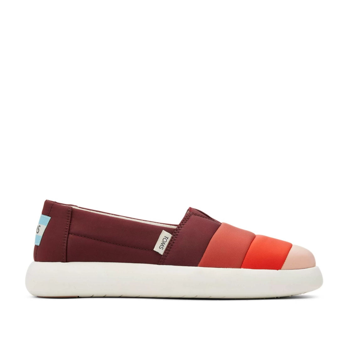 TOMS Female Adult Women 10 10016738 Burgundy Multi - Walmart.com