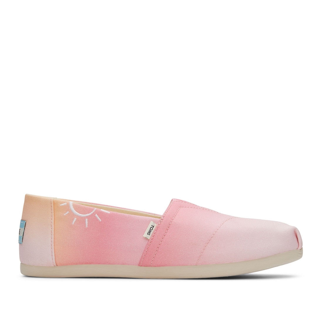 TOMS Female Adult Women 9 10017823 Candy Pink - Walmart.com