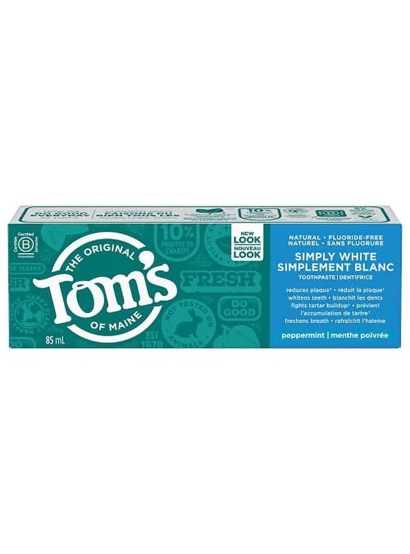 Toms Toothpaste in Toothpaste - Walmart.com